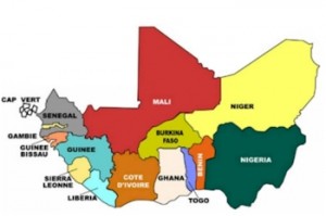 ECOWAS MAP | ECOWAS MEETING DOCUMENTS (ECODOCS)